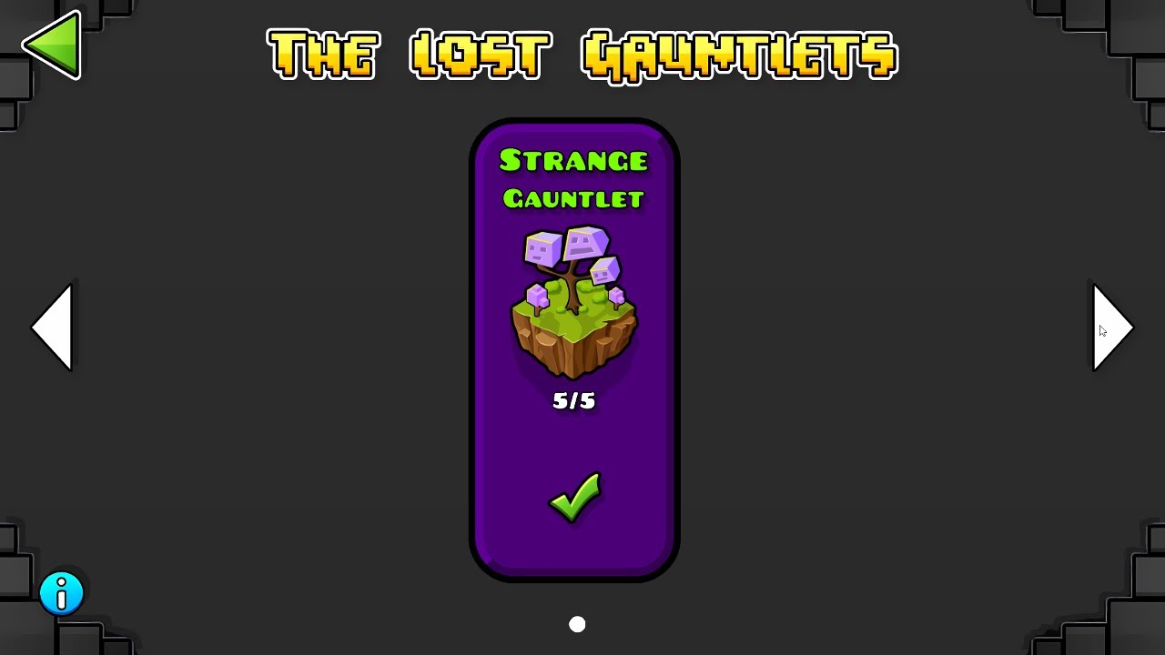 [4K] "STRANGE GAUNTLET" 👾 ALL LEVELS / ALL COINS | Geometry Dash 2.2 ...