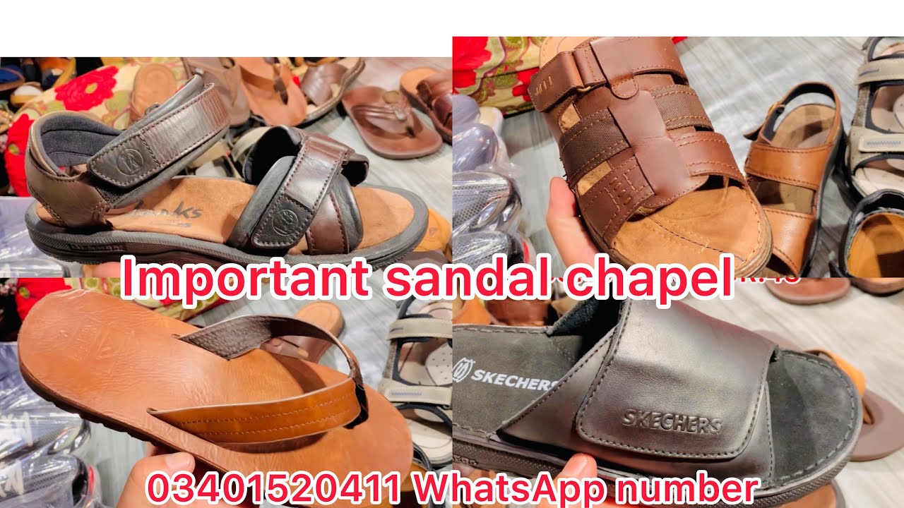 Imported Sandal chapel-4-10-2023 - YouTube