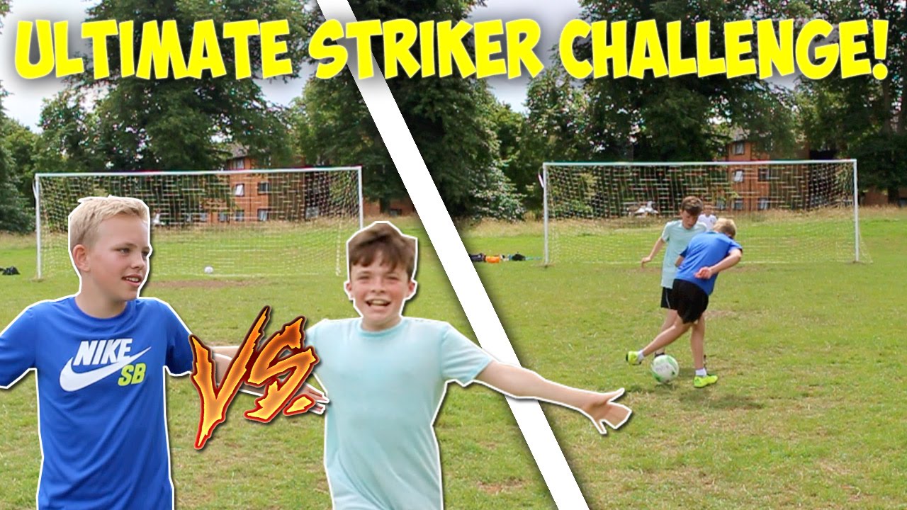 ULTIMATE STRIKER CHALLENGE! - YouTube
