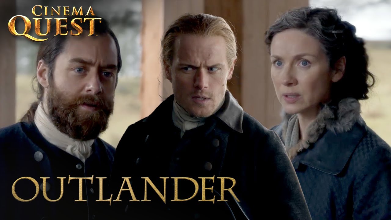 Outlander | The Shocking Funeral Ceremony | Cinema Quest - YouTube