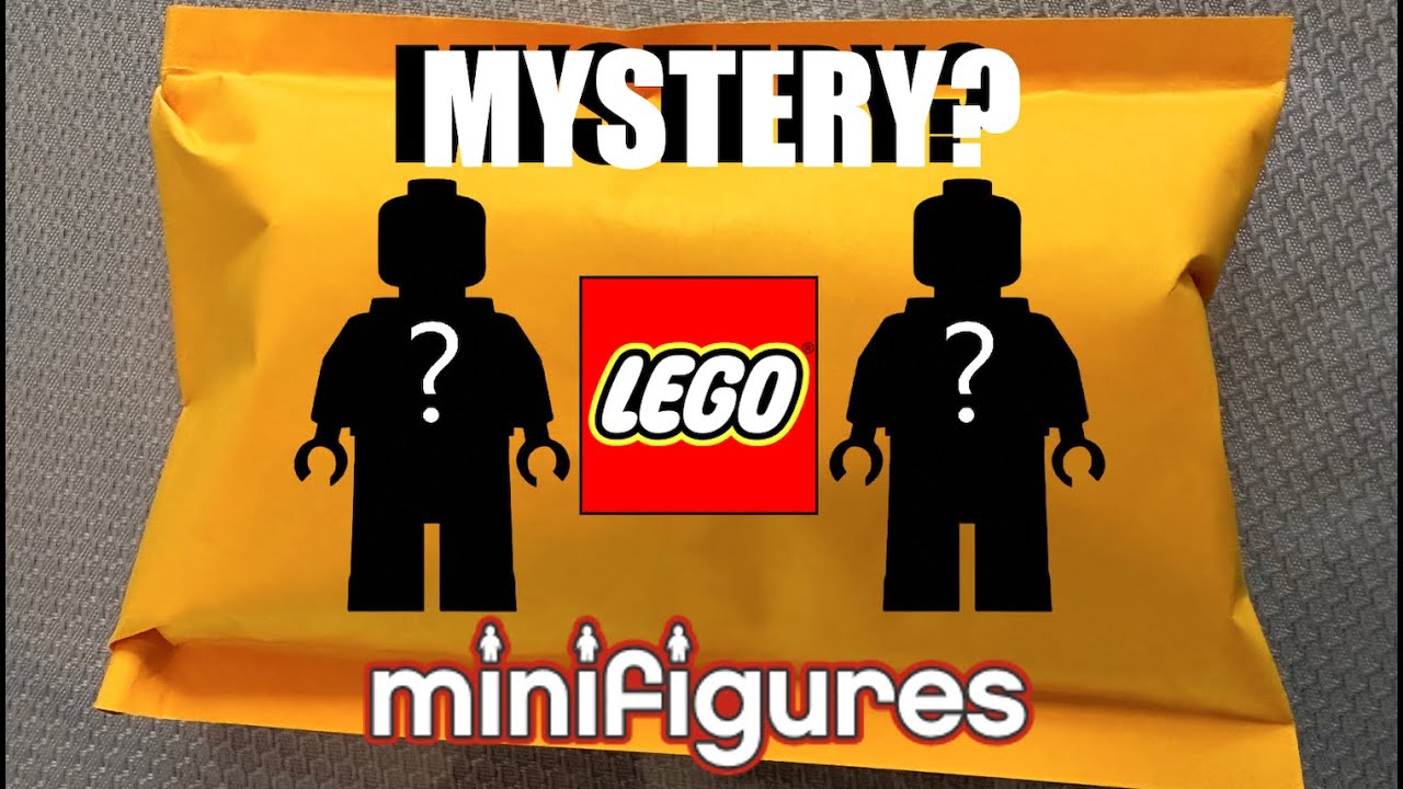 $15 LEGO Mystery Minifigure Haul - YouTube