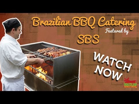 Brazilian BBQ Catering Featured by SBS