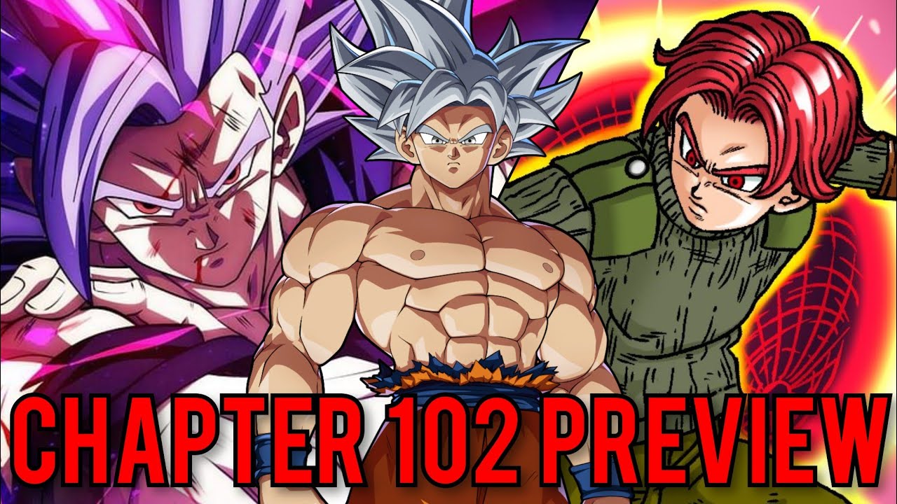 DBS Ch. 102 PREVIEW | UI Goku VS BEAST Gohan CONFIRMED!! SSG TRUNKS ...