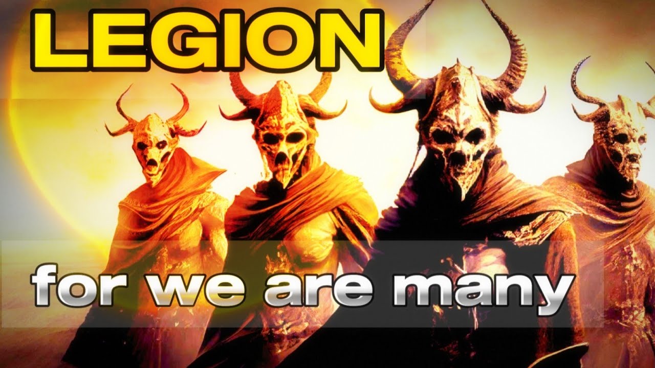 My Name is Legion for we are many - YouTube
