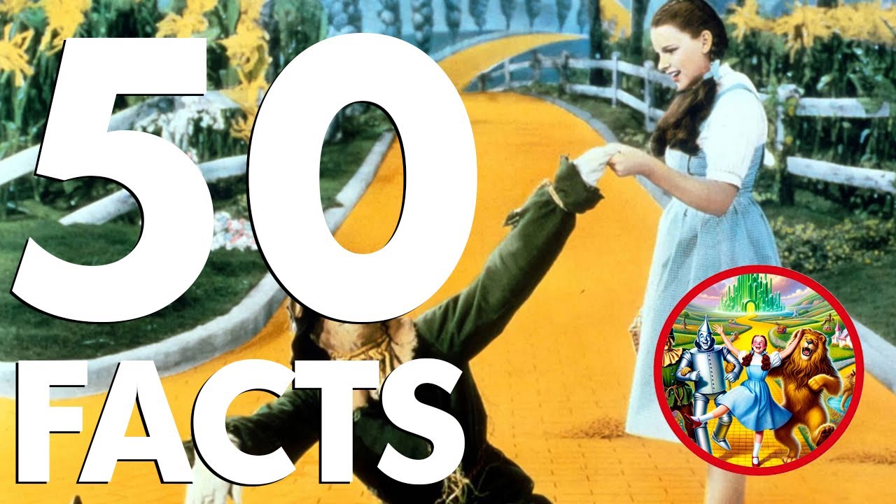 Journey Beyond the Rainbow: 50 Powerful ‘Wizard of Oz’ Facts! - YouTube
