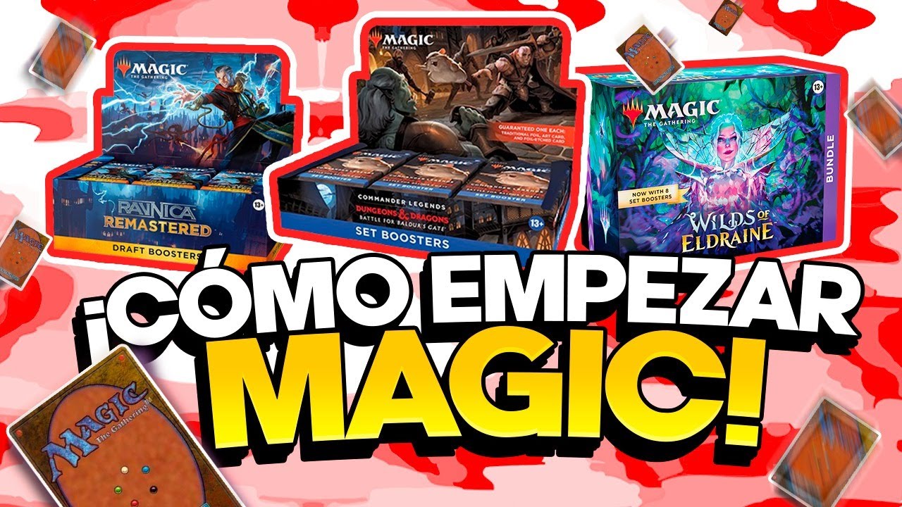 TODOS los productos de MAGIC, del PEOR al MEJOR!! (que es MEJOR comprar?) - YouTube