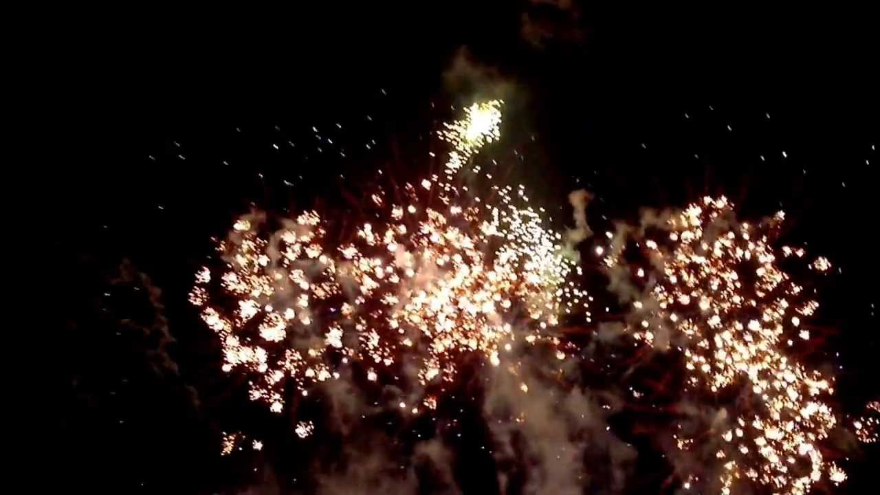 Lights in the night sky(Sinulog 2014) - YouTube
