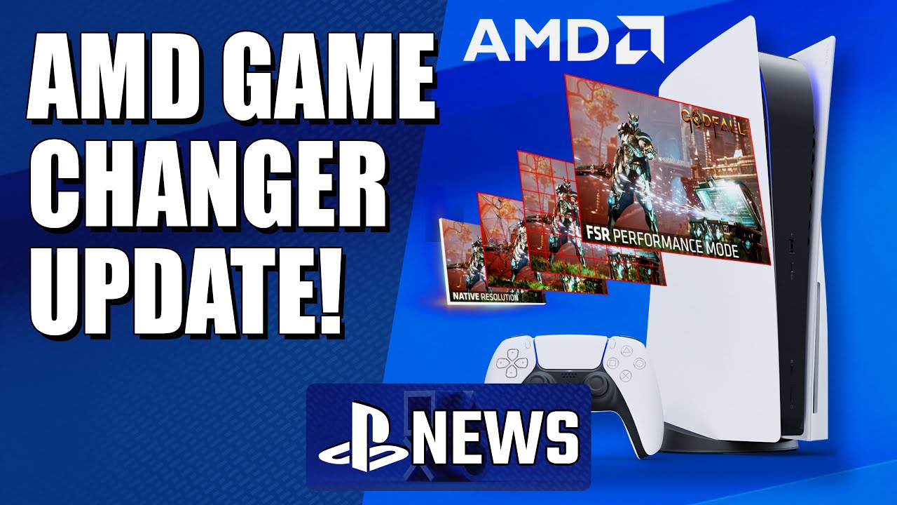 AMD Console Game Changer Update - PlayStation News - YouTube