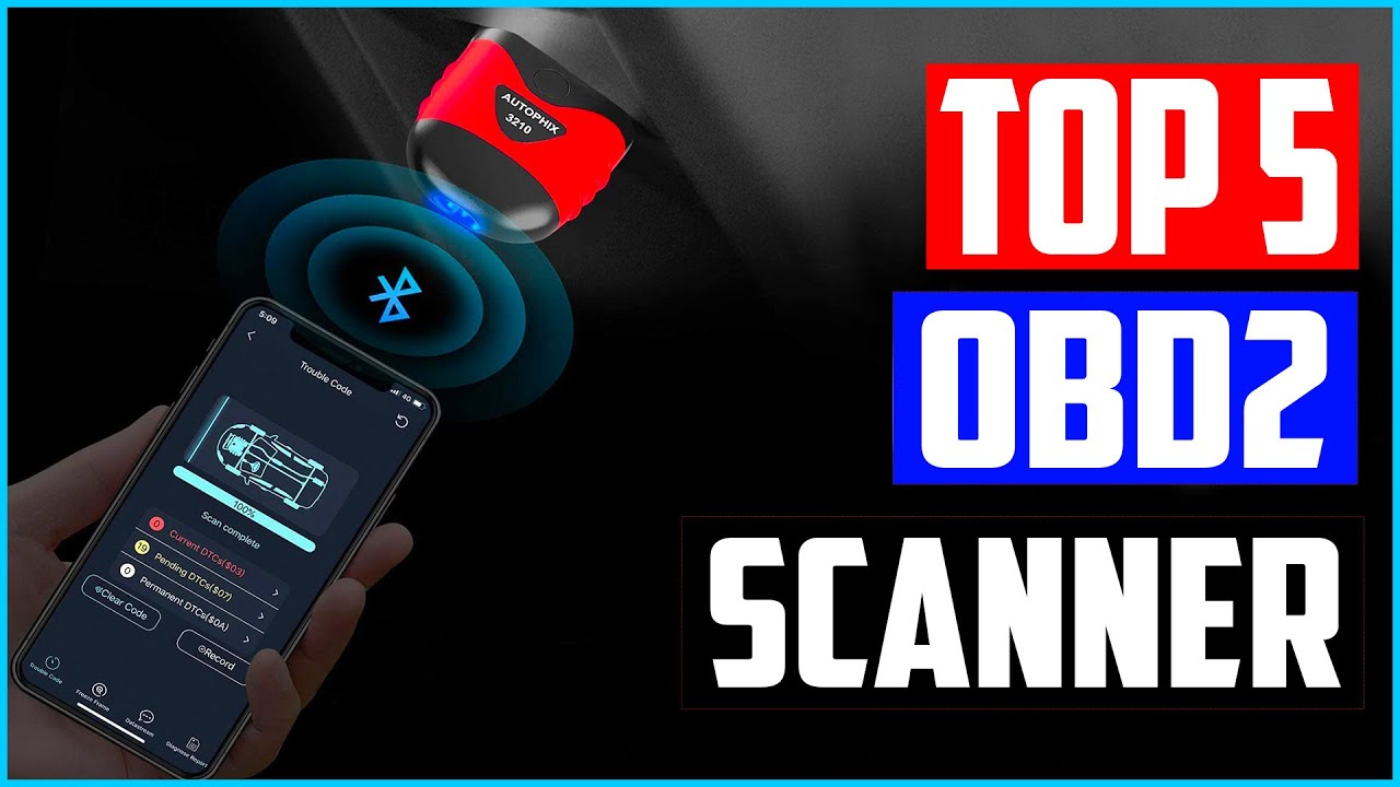 Top 5 Best OBD2 Scanner Bluetooth in 2022 Reviews - YouTube