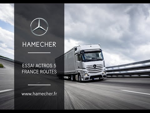Essai Actros 5 par France Routes | Décembre 2020 🎬