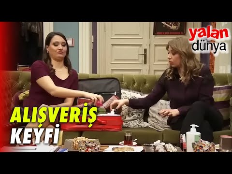 Cihangirli Kızların Alışveriş Keyfi  - Yalan Dünya Özel Klip