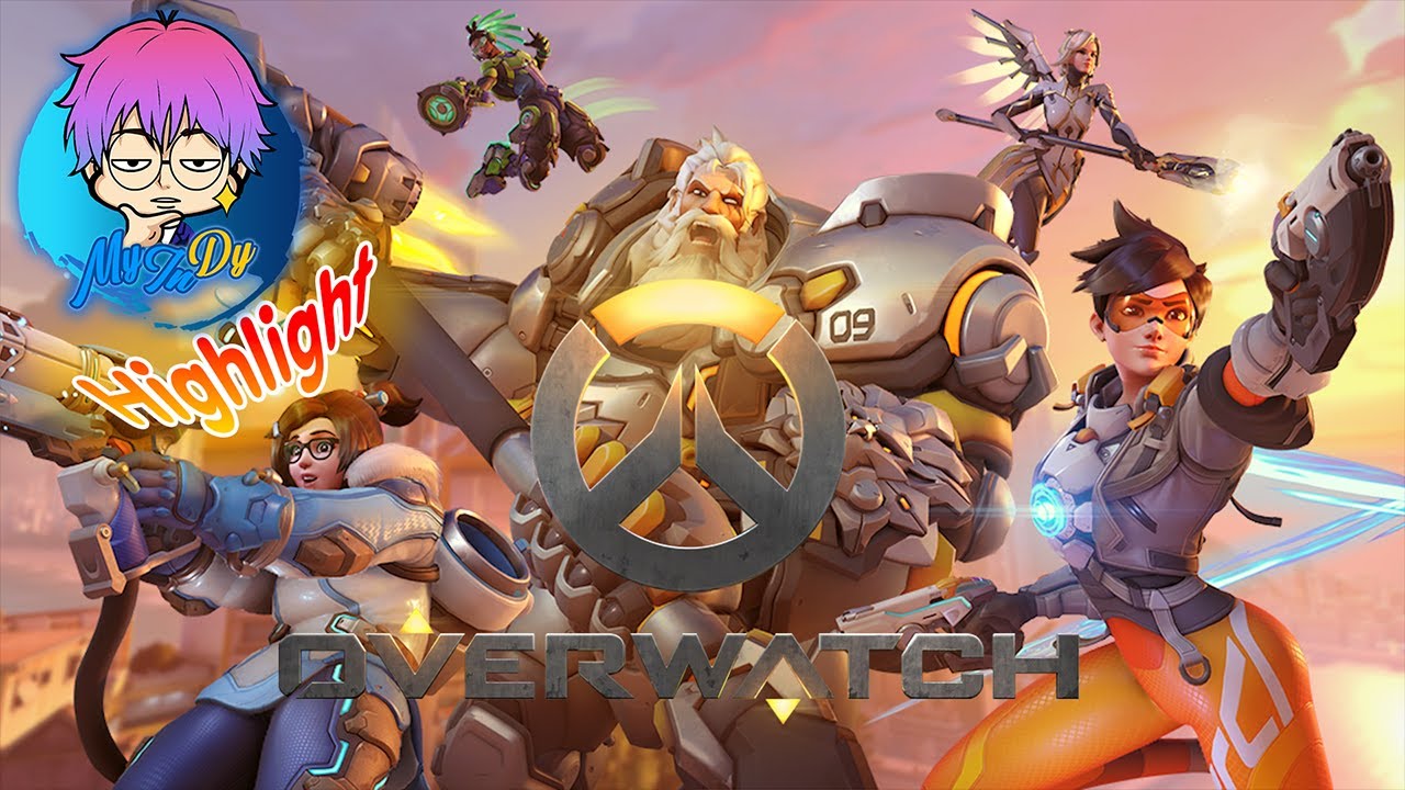[Highlight] Overwatch 1 All modes รวมๆนะครับ - YouTube