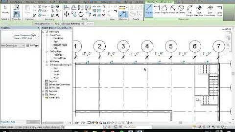 REVIT Tutorial 4 - YouTube