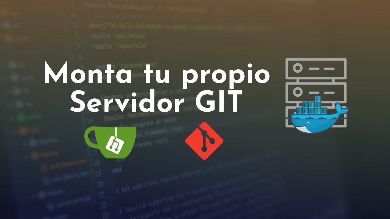 Monta tu propio servidor de Git con Gitea y Docker - YouTube