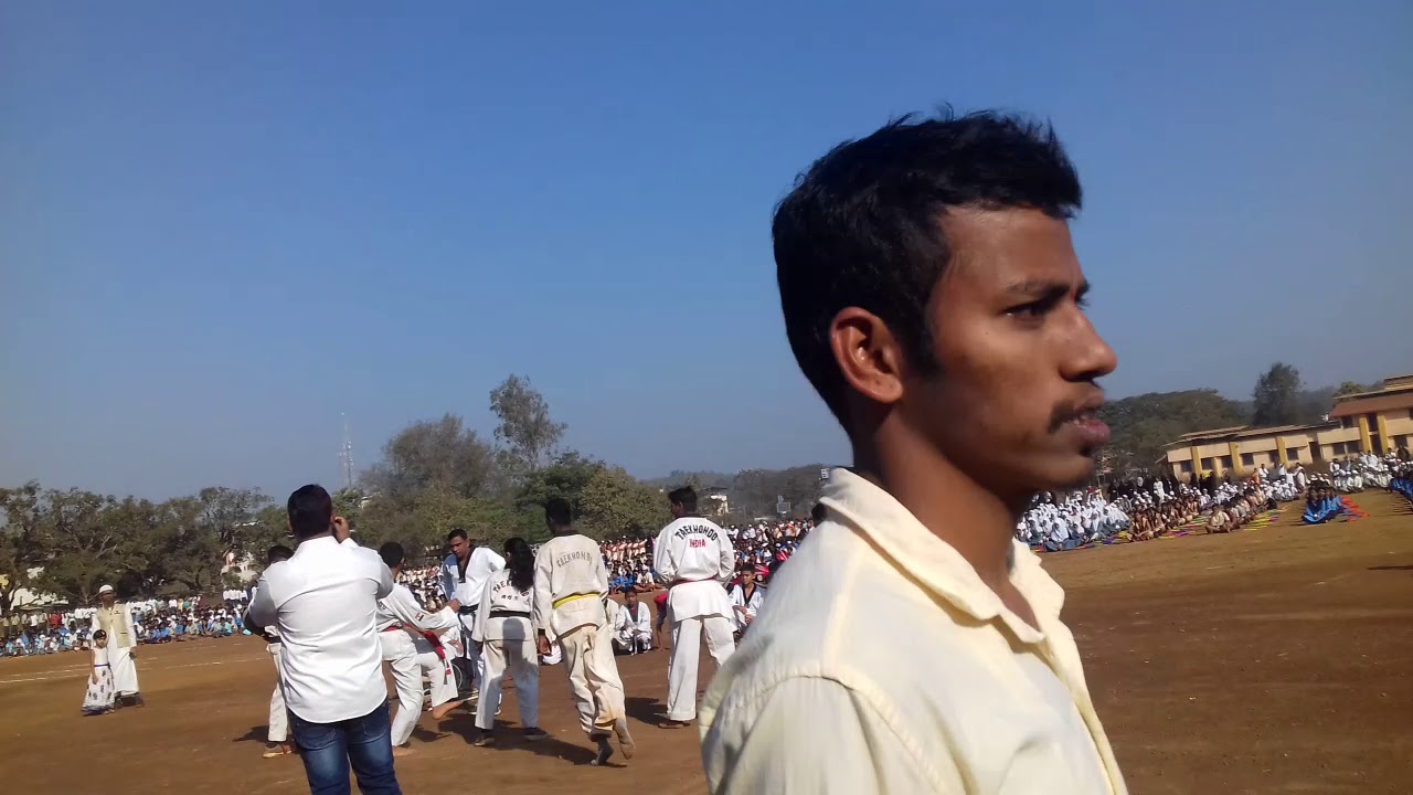 Taekwondo Club Dapoli.At Post Kalkaikond Dapoli. Coach Name : Vishal ...