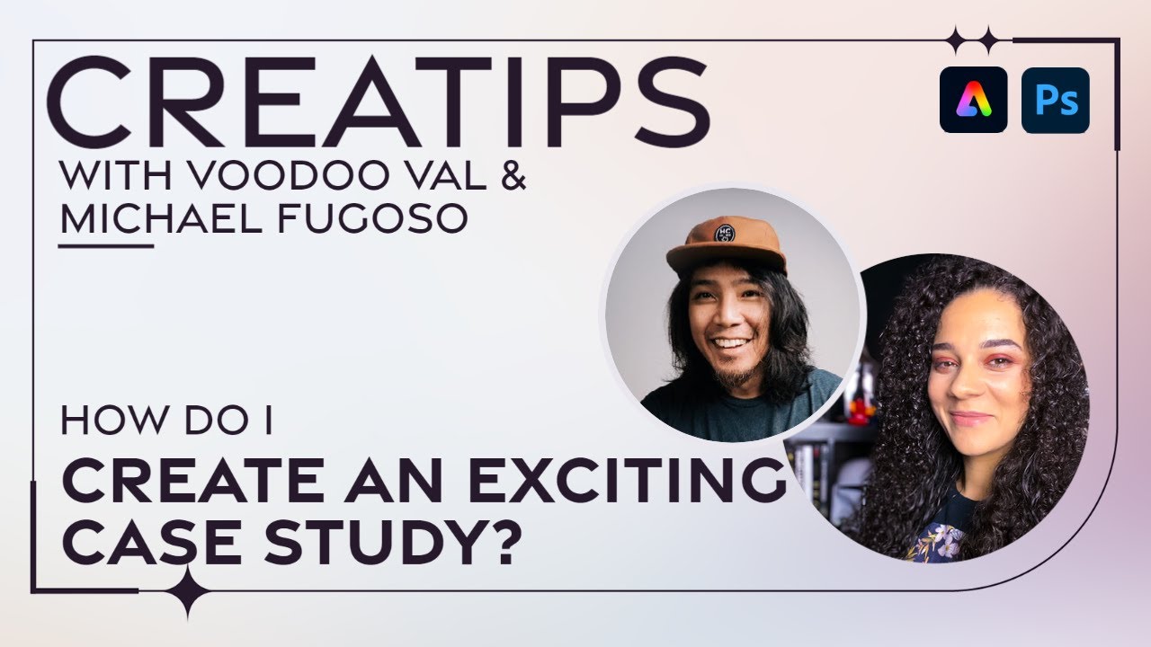 CreaTips: Create an Exciting Case Study with VooDoo Val - YouTube