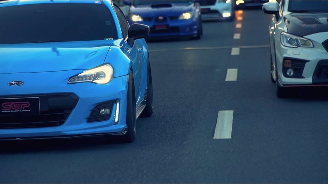 Subaru Club Philippines' Midnight Run - YouTube