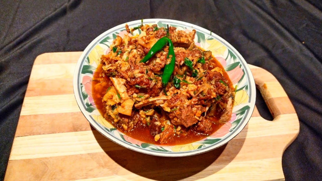 Mutton ghobi Recipe - YouTube