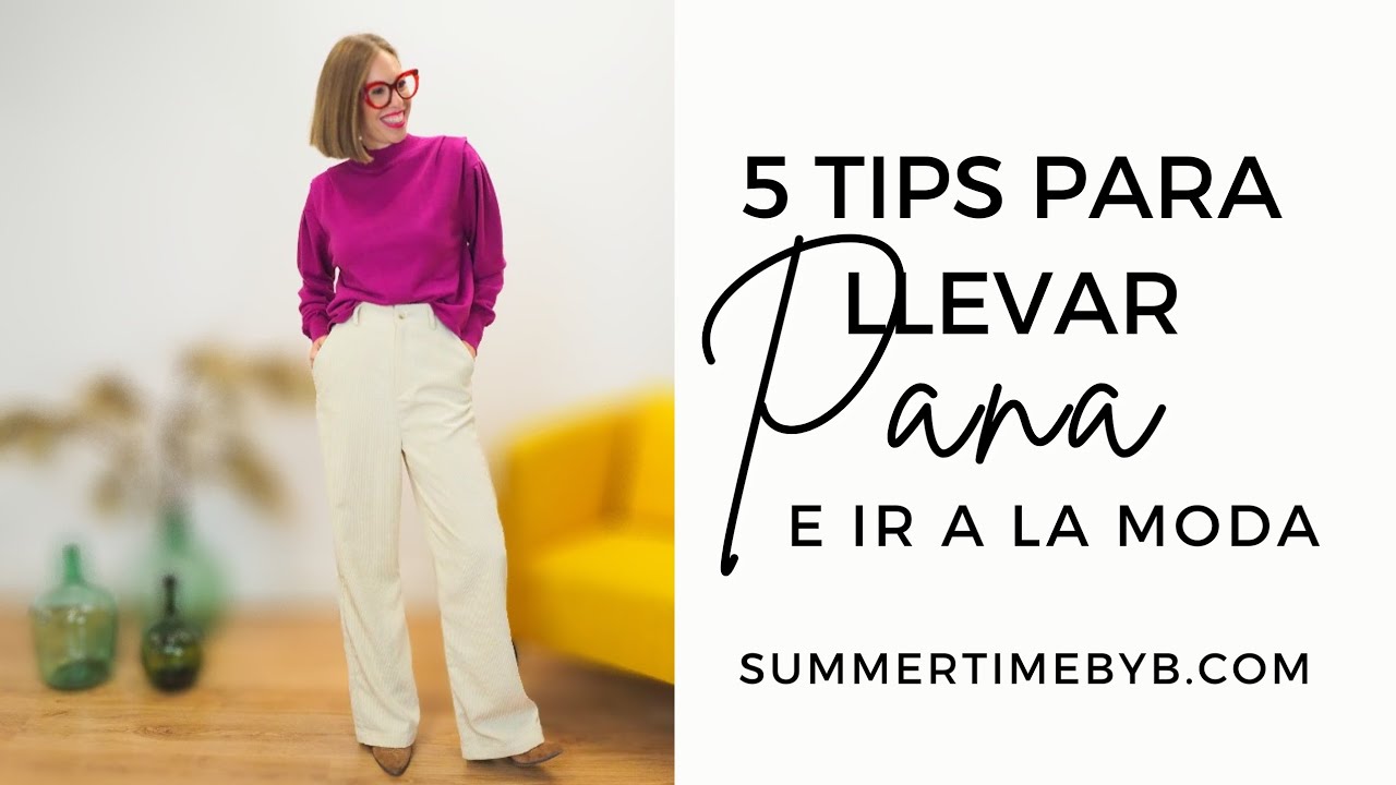 5 TIPS PARA LLEVAR PANA e ir a la moda / Tendencias de moda / otoño ...