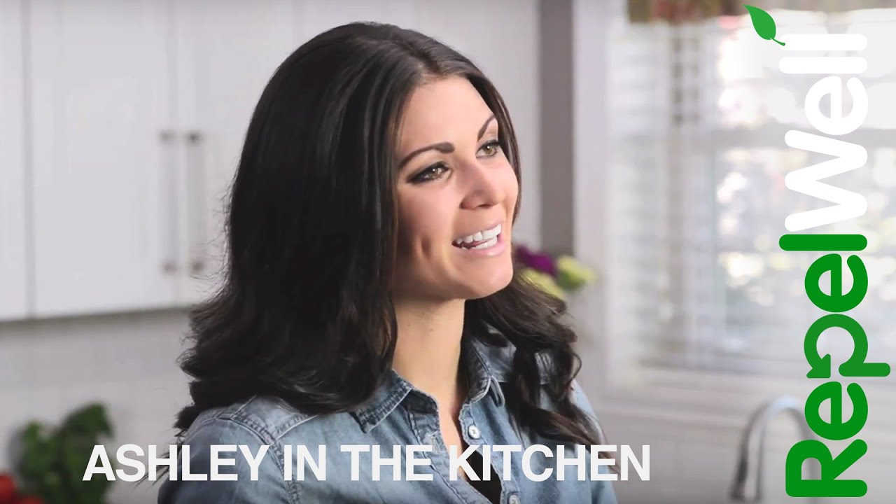 RepelWell Works - Ashley in the Kitchen - YouTube