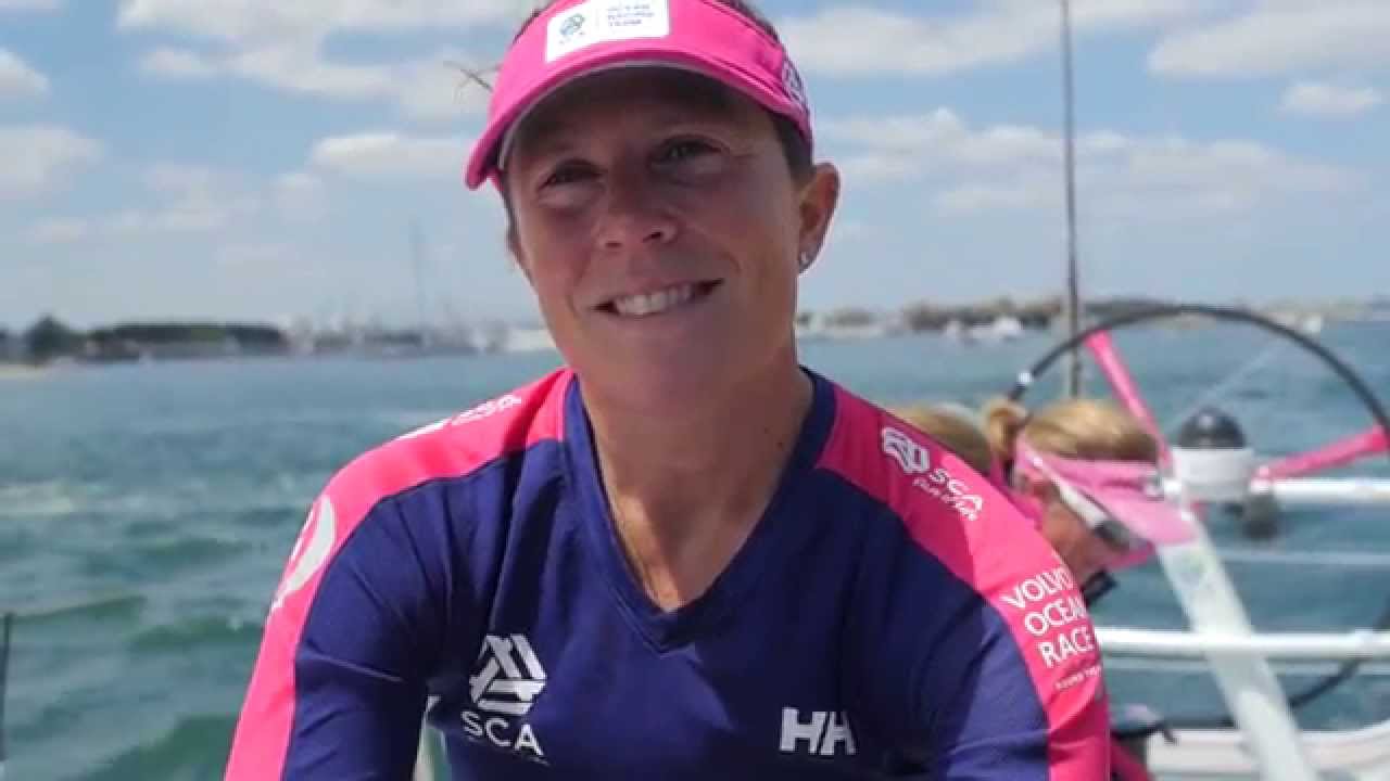 Sam Davies - What does the final leg mean to you? - YouTube