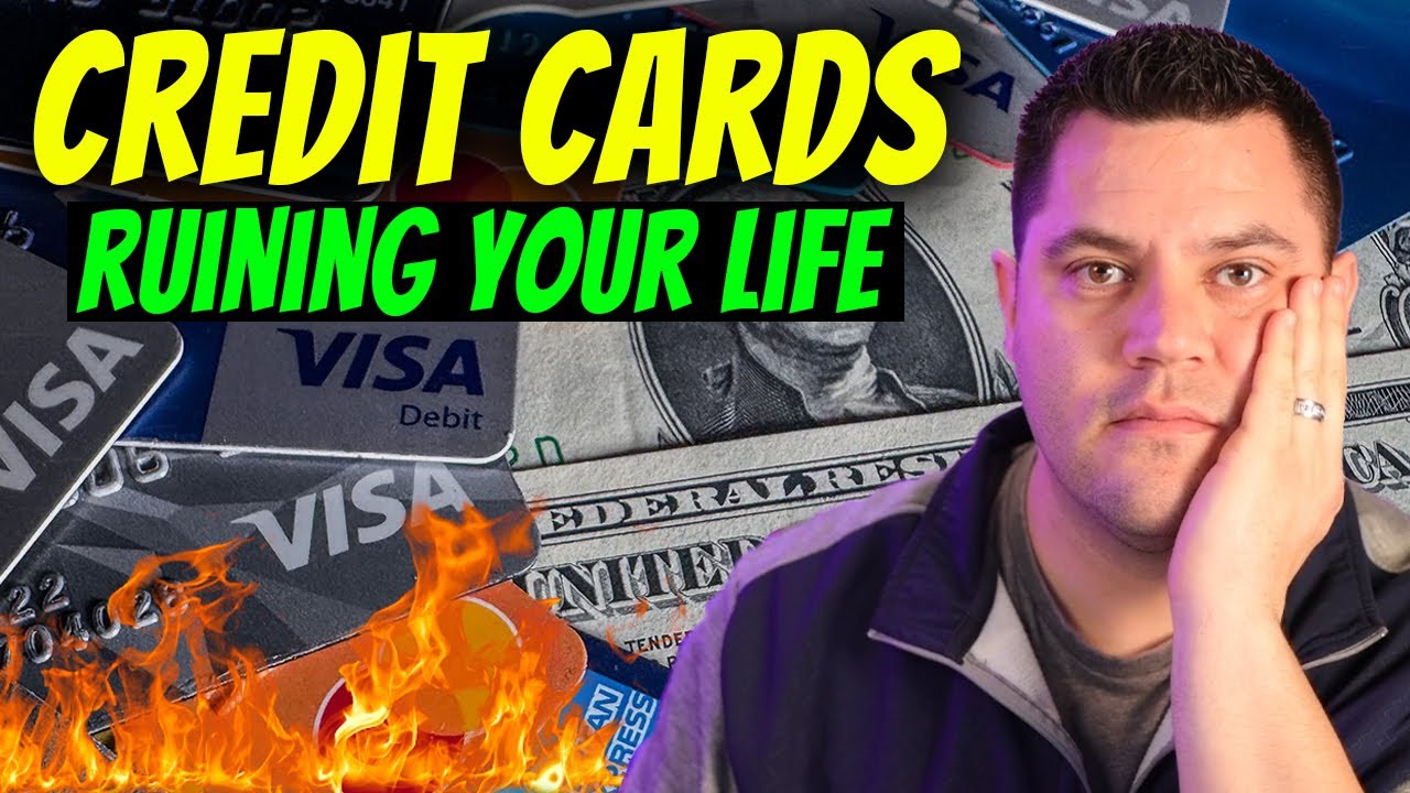 Credit Card Debt Is RUINING My Life - YouTube