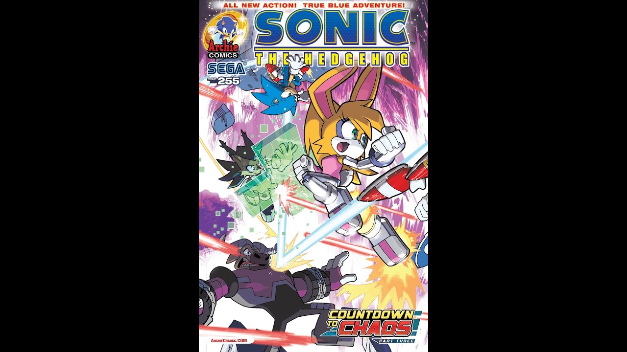 Sonic the Hedgehog Comic Issue 255: Countdown to Chaos Part 3 [The ...