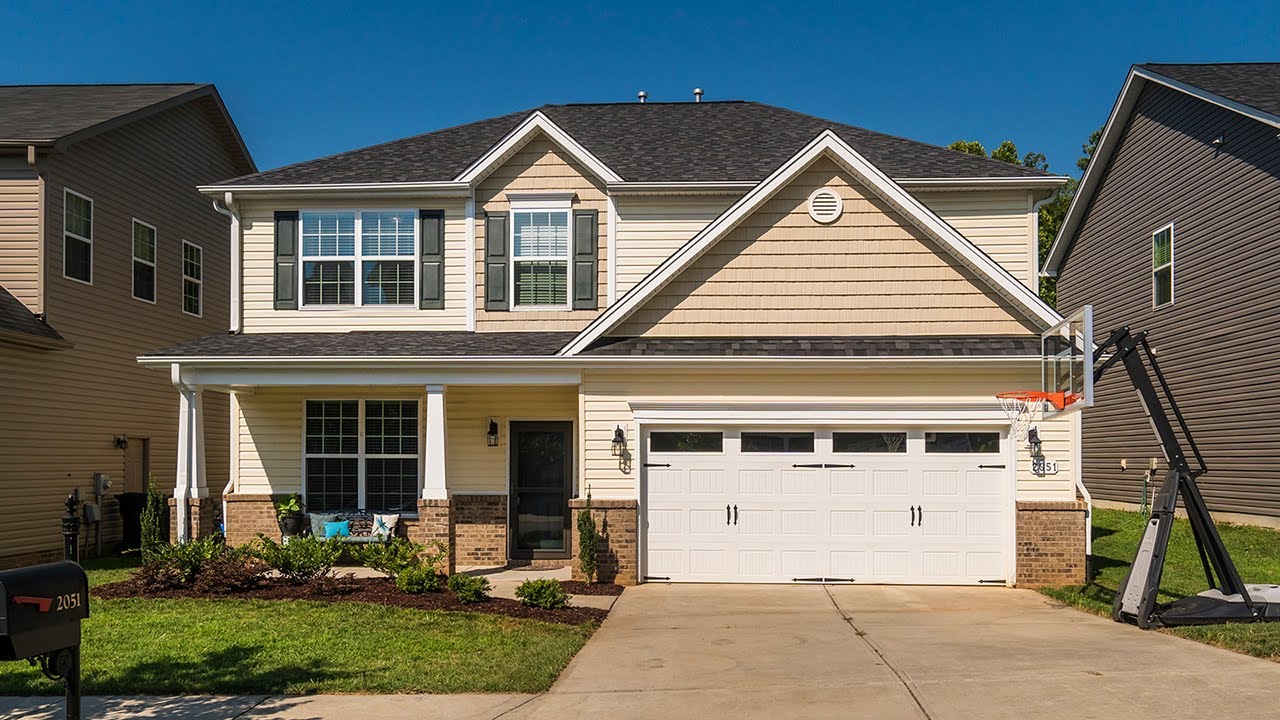 Home for Sale -- 2051 Glenkirk Dr, Burlington NC -- Missy Flora - YouTube