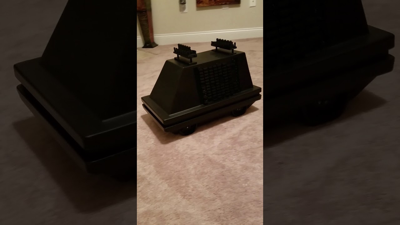 Mouse Droid AKA Darth Porg - YouTube