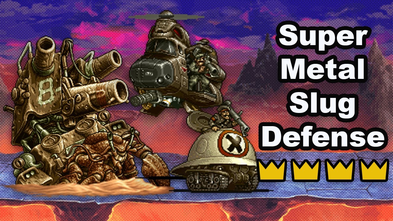The Battle Cats - Metal Defense Slug & Super Metal Defense Slug (4 star ...