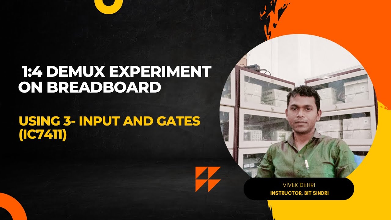 Demultiplexer 1 to 4,1 to 4 demux truth table, - YouTube