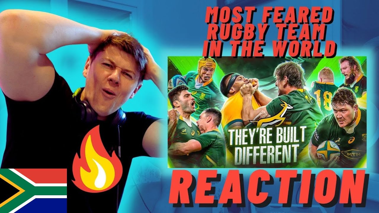 Most Feared Rugby Team In The World | IRISH REACTION | The Springboks ...
