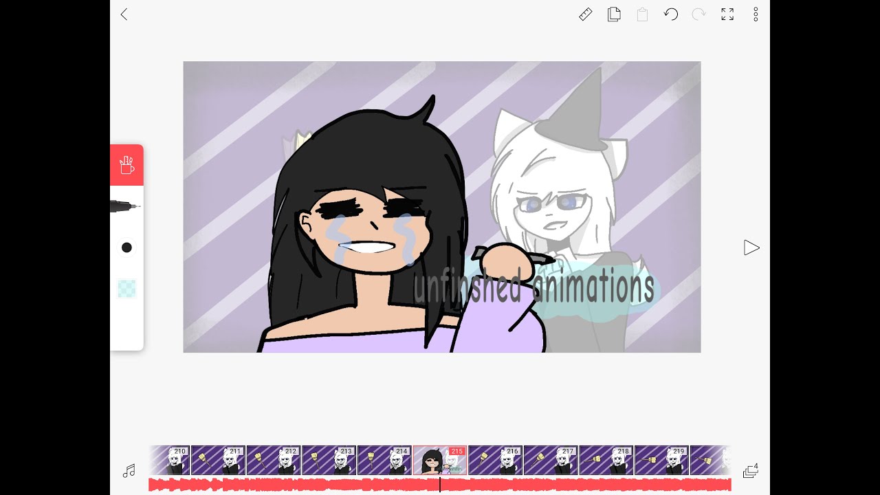 My unfinished Animations||Oops bad thumbnail - YouTube