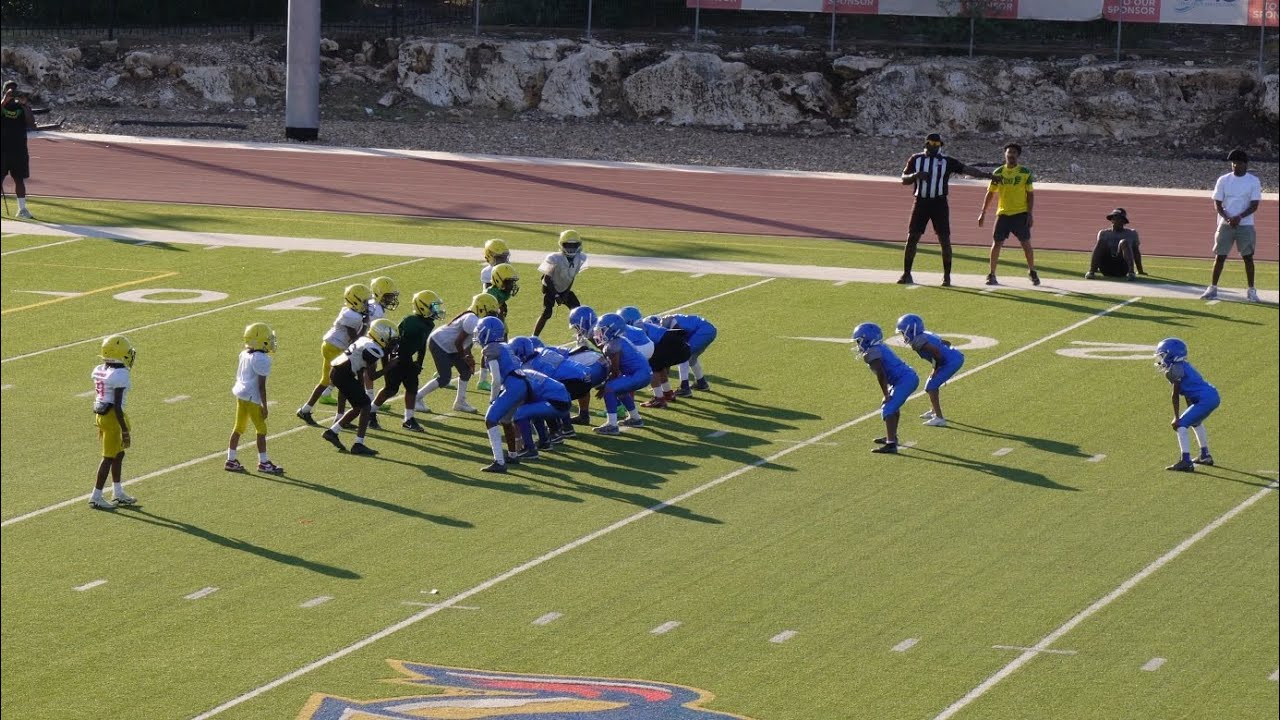 2024 Ricky Sanchez's Texas Kickoff Classic Semifinals: Alamo City Colts ...