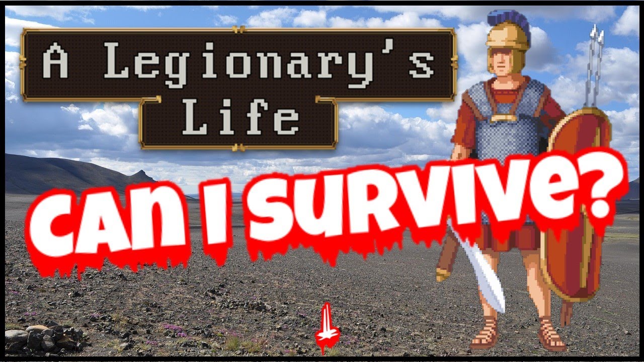 I AM ADDICTED TO THIS GAME! | A LEGIONARY'S LIFE - EP1 - YouTube