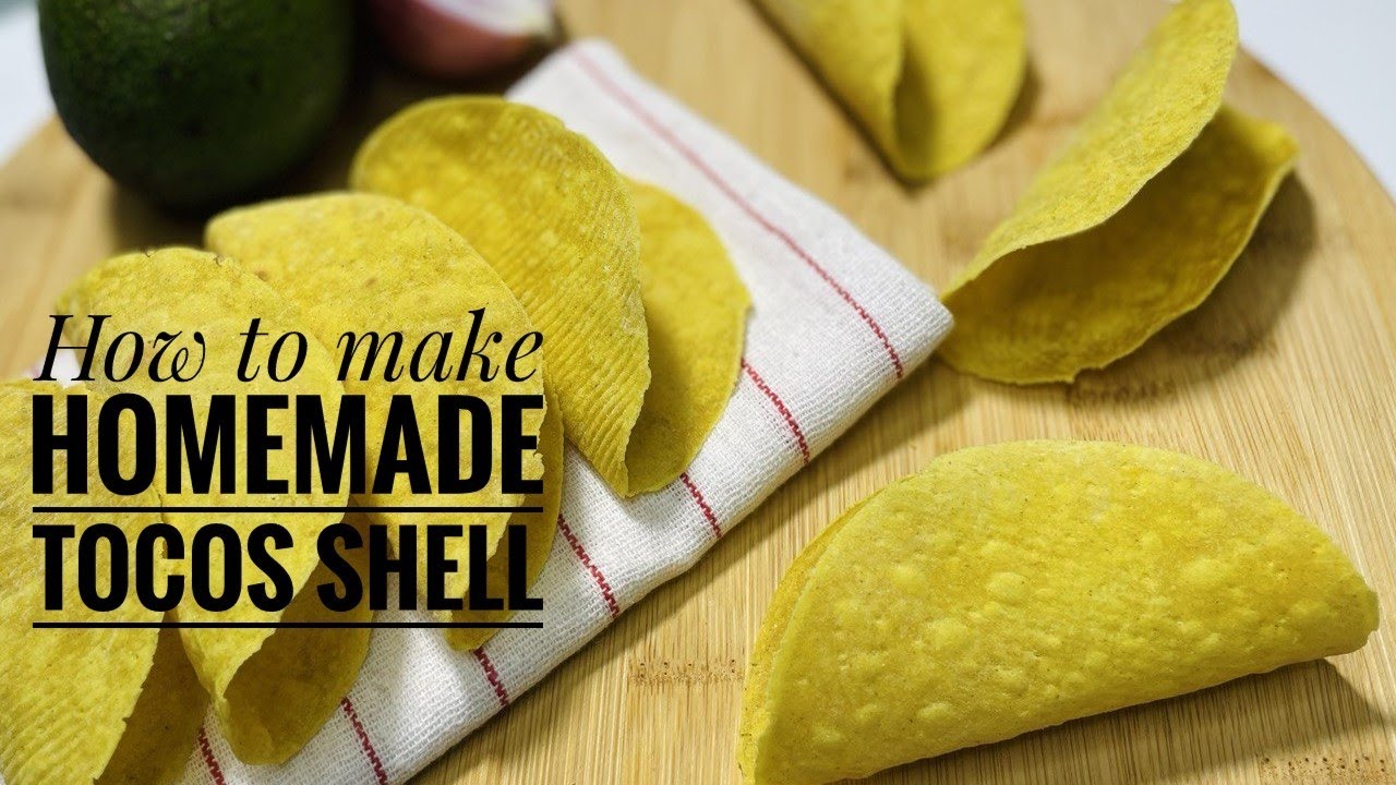 মাক্সিকান টাকোস শেল॥Tocos Shell Recipe ॥ How to make Tocos Shell ...