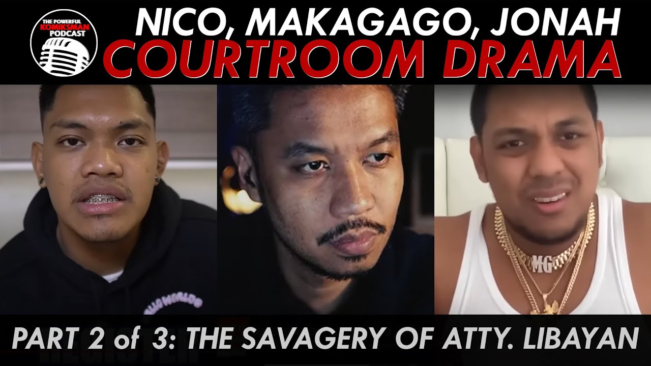 How Nico David WON Against MAKAGAGO and JONAH RENZ JACOB 's LAWSUIT ...