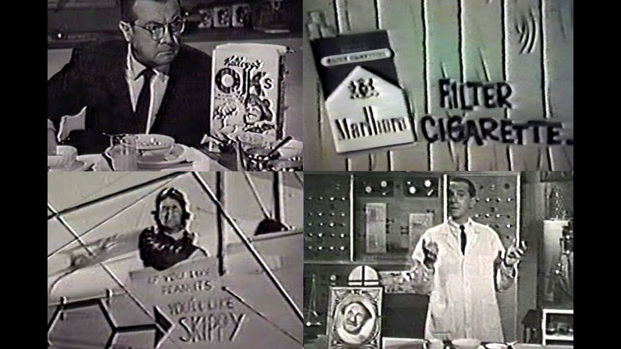 1959-1961 primetime television commercials 12 minutes - YouTube