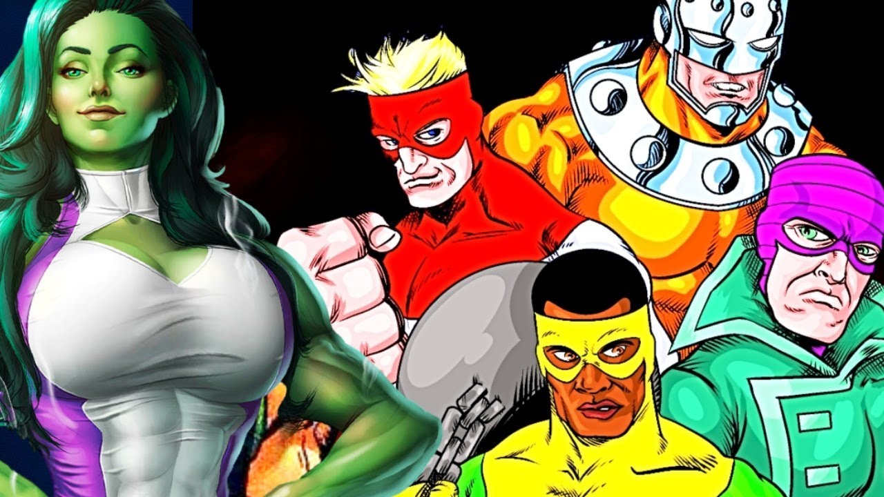 Wrecking Crew Origin - These God Like Blue-Collar Worker Villains Are ...