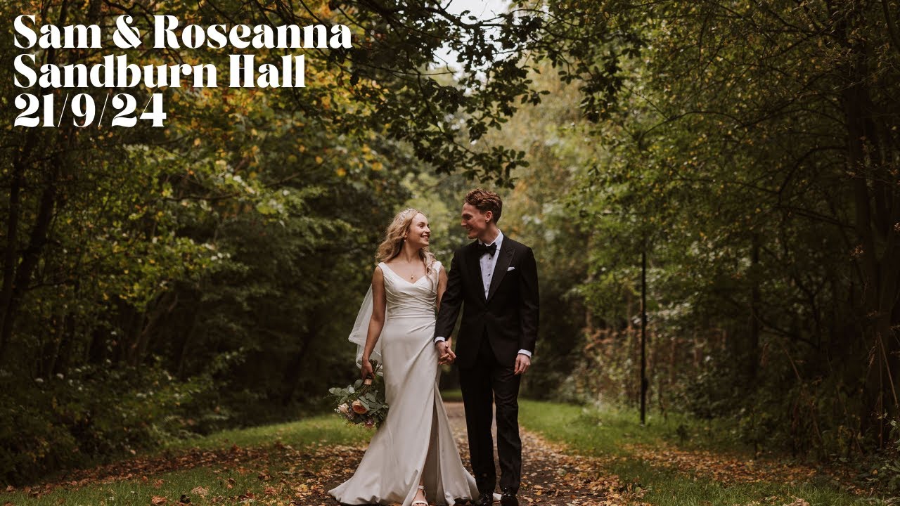 Sam & Roseanna, Sandburn Hall, 21/9/24 - YouTube