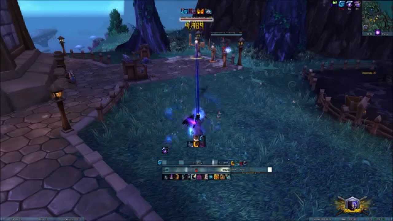 Shadow Priest Clarity Of Power rotation with 2 pieces of Tier 17 - YouTube