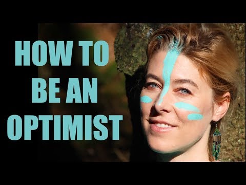 HOW TO BE OPTIMIST by Anna Jelen the learned optimism 