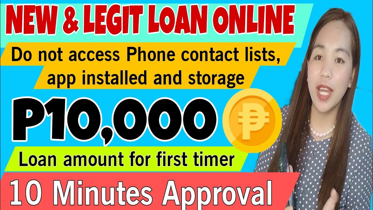 New & Legit Loan app, P10,000 Loan amount for first time | Do not ...
