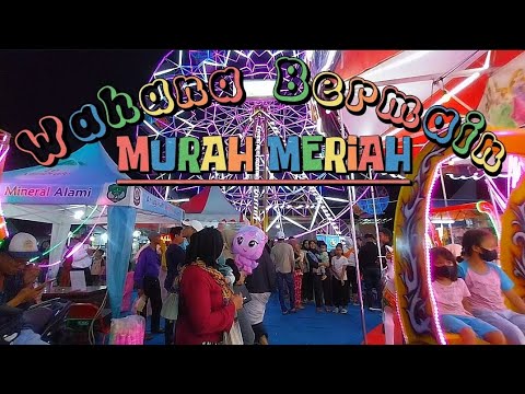 PASAR MALAM BKT SEKARANG JAKARTA TIMUR - YouTube