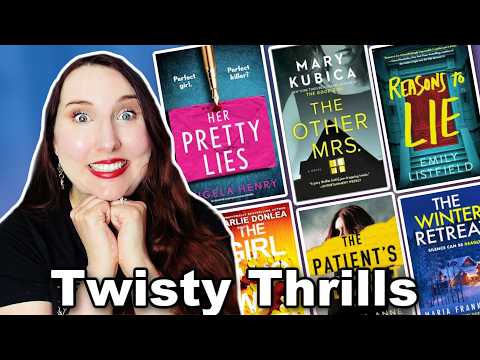20 Kindle Unlimited Thriller Recommendations ⭐Twisty, Bingeable Thrillers on KU