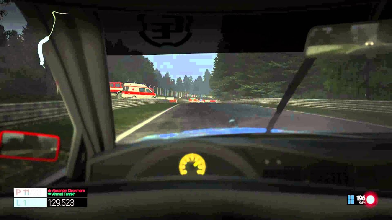 Project CARS Logitech F710 GamePad Test - YouTube