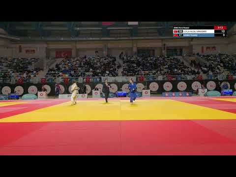 LEYLA HAZAL KANDEMİR - SUDEN YILMAZ 48KG First Round