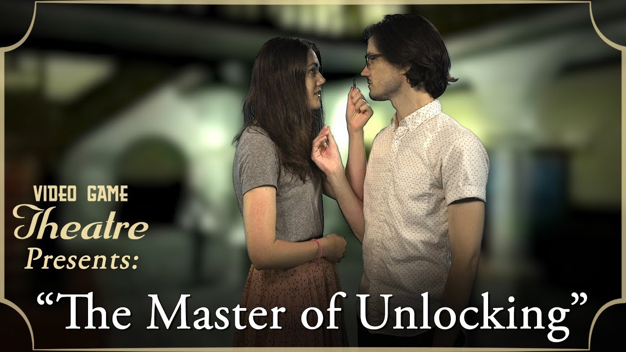Video Game Theatre Presents: -THE MASTER OF UNLOCKING-, Resident Evil ...
