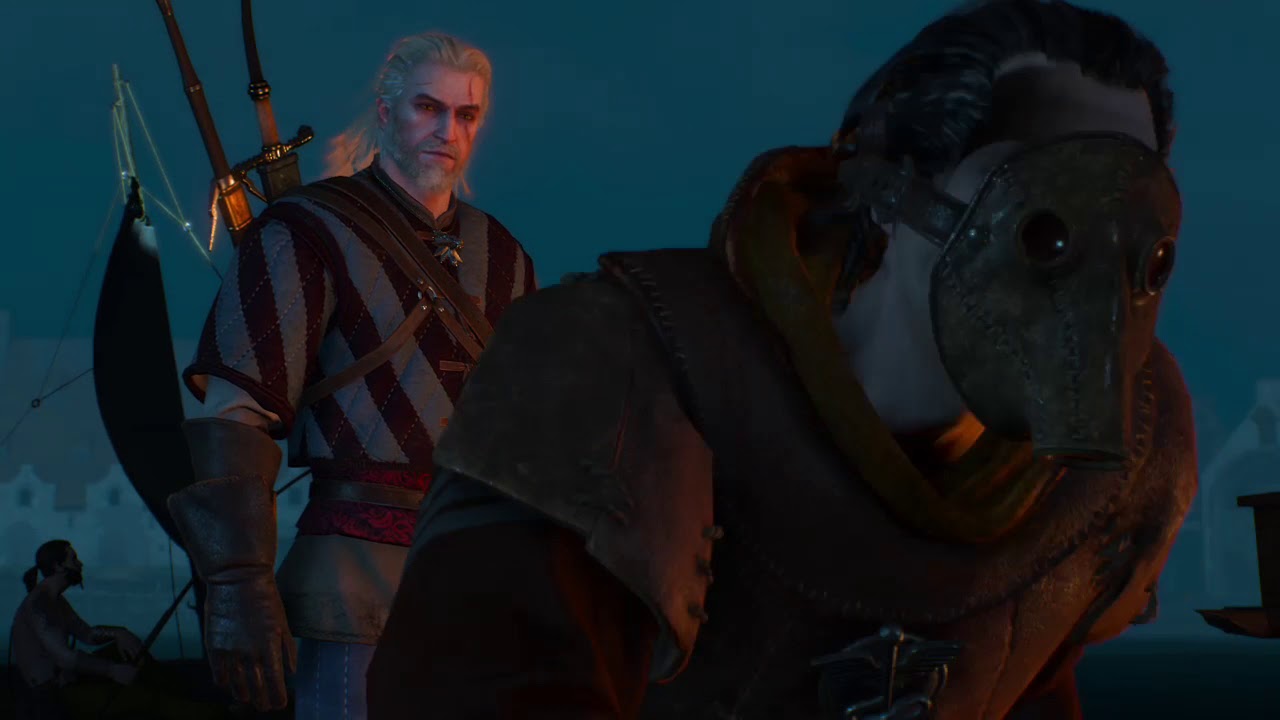 TALK TO THE MEDIC ! WITCHER 3 ! SHAKING TIME ! - YouTube
