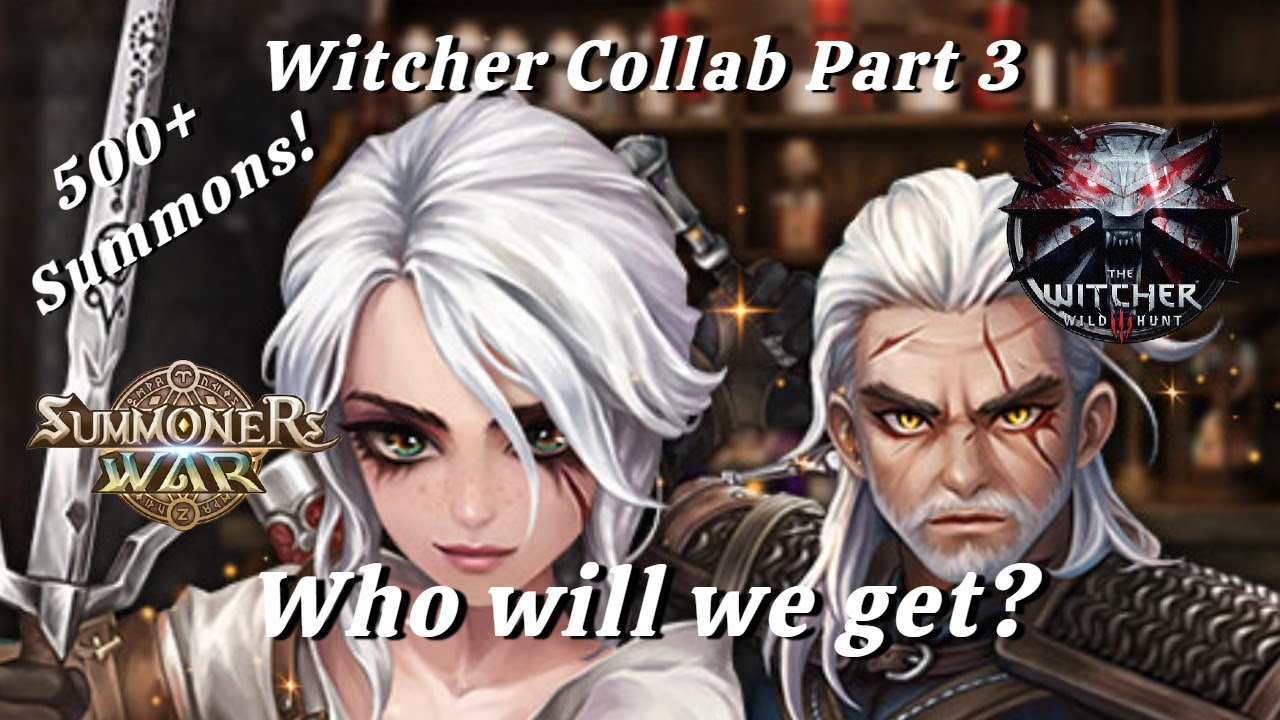 Ep 13 - Witcher Collab Summons Part 3 Livestream! 500+ Summons - YouTube
